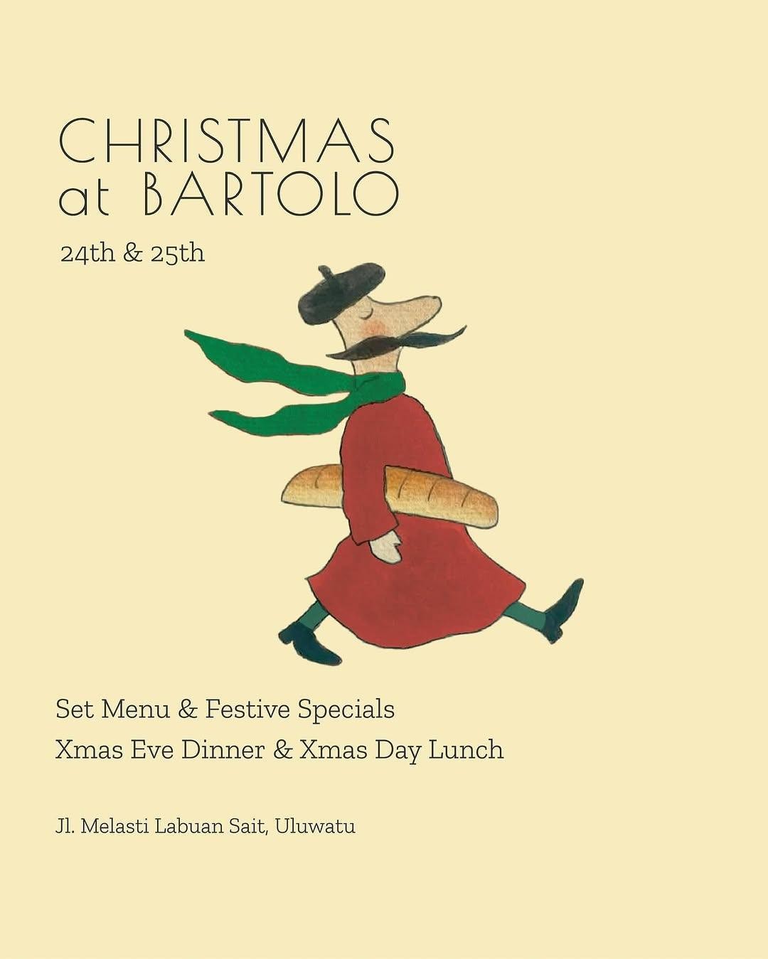 Christmas at Bartolo Bali in Bali - description, photos, reviews