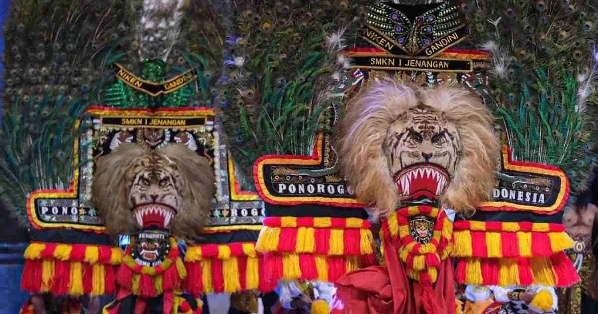 Reog Ponorogo: A Living Heritage of Indonesia - Bali.live