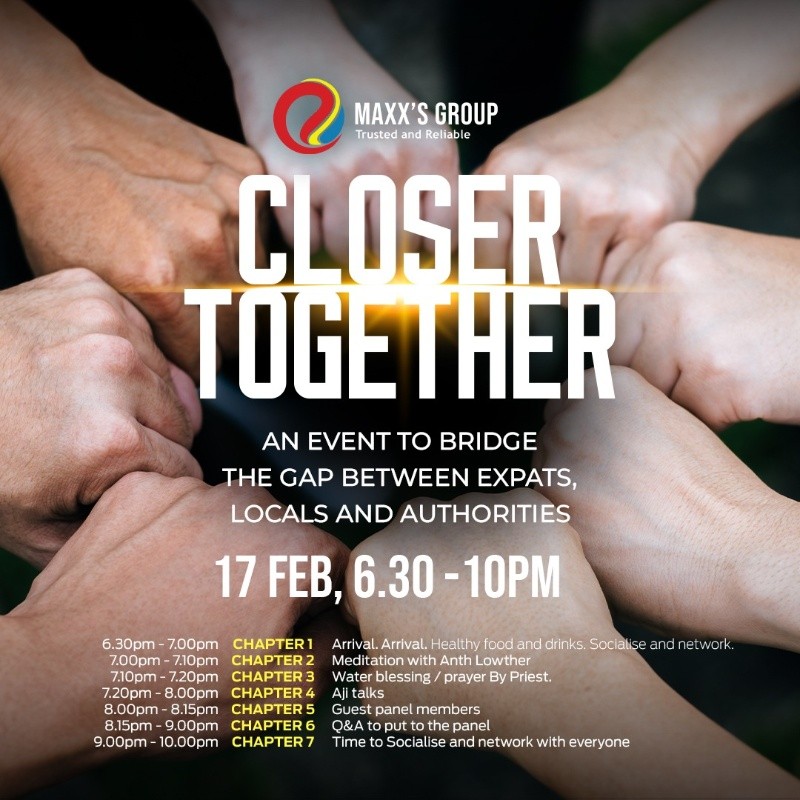 CLOSER Together in Bali - description, photos, reviews