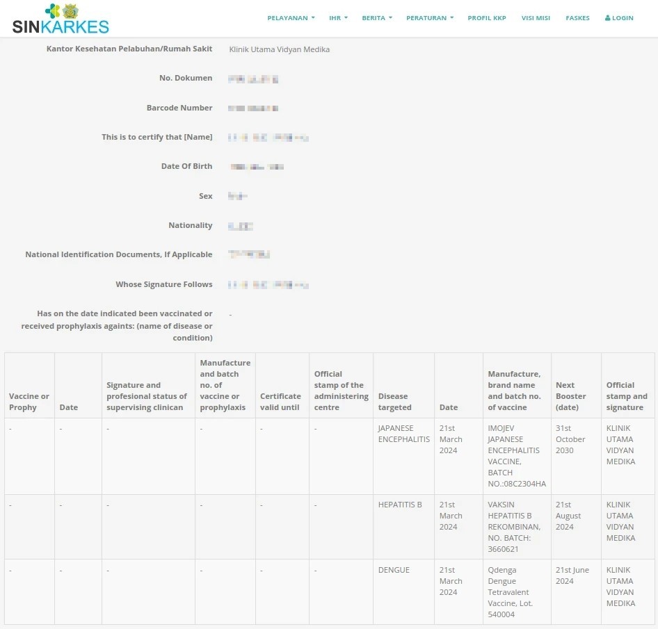 Bali Vaccine Guide: How It Works, Costs & Options - Bali.live