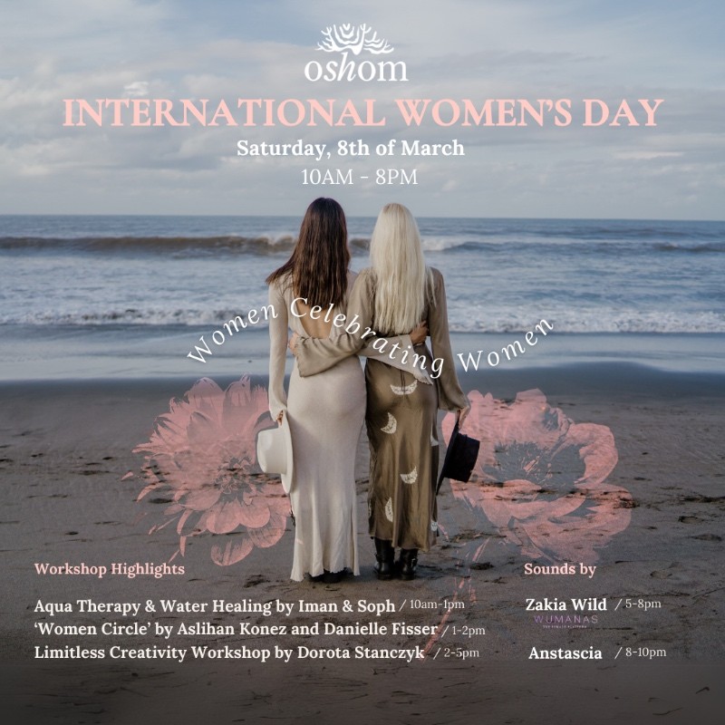 International Women's Day at Oshom in Bali - description, photos, reviews