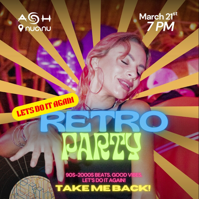 Eurodance Night: 90s-00s Rave Edition in Bali - description, photos ...