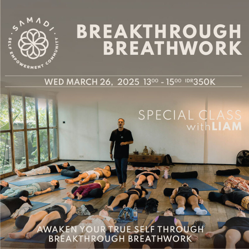 Breathwork Breakthrough - Special Class in Bali - description, photos, reviews