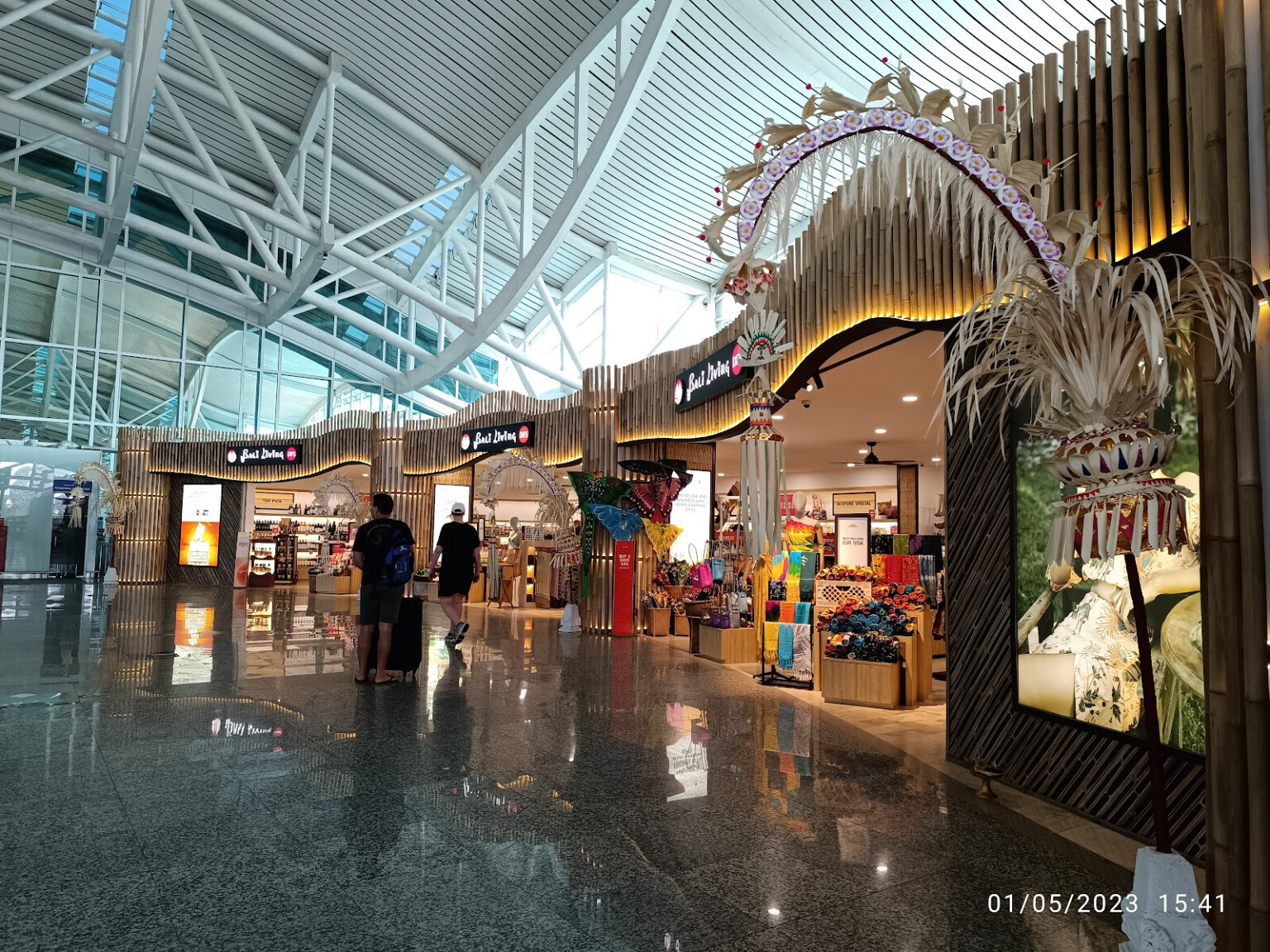 Ngurah Rai Immigration Office in Bali
