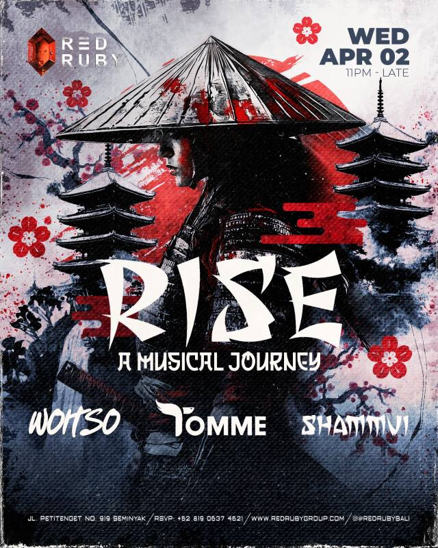 Rise Party in Bali - description, photos, reviews