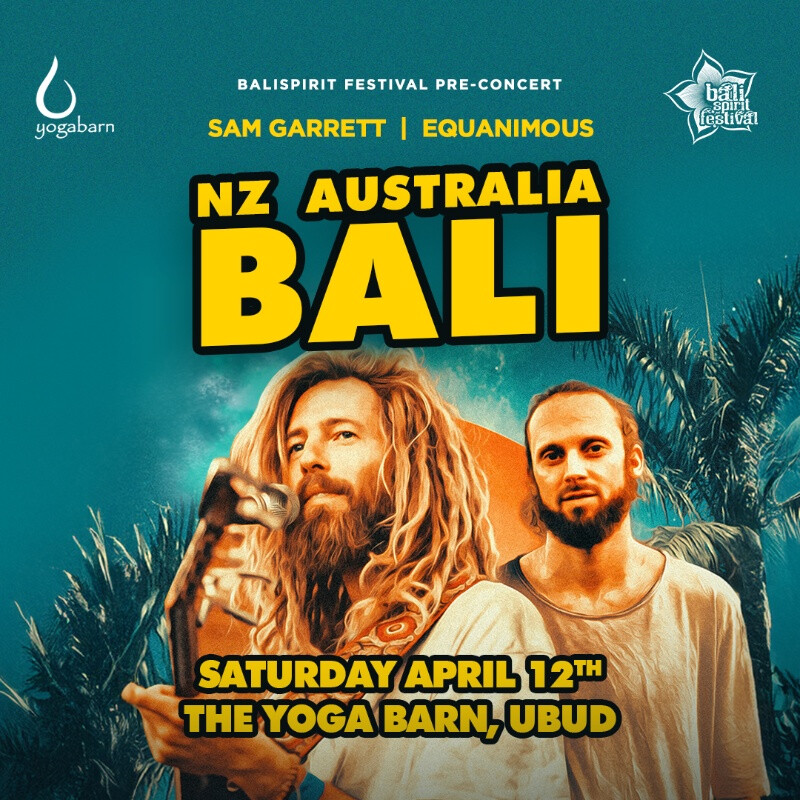 Sam Garrett & Equanimous Australia Tour in Bali - description, photos, reviews