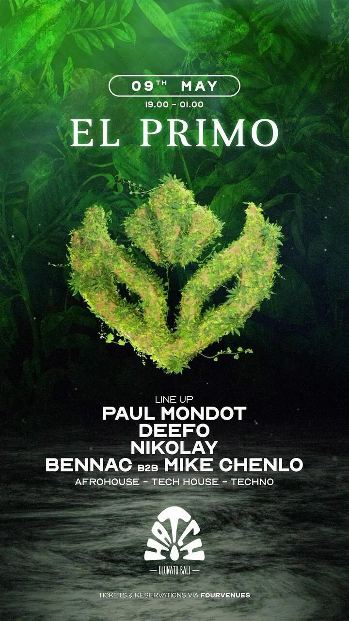 El Primo at Hatch Uluwatu in Bali - description, photos, reviews