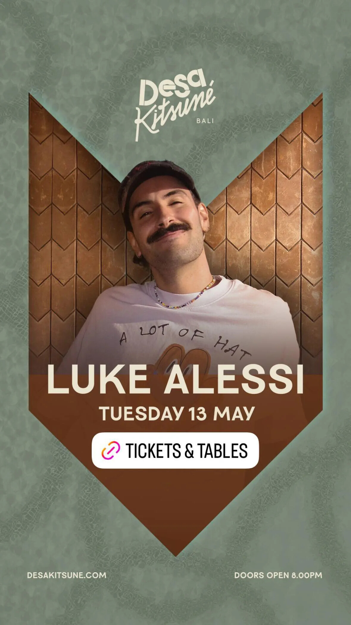 Luke Alessi at Desa Kitsune Bali in Bali - description, photos, reviews