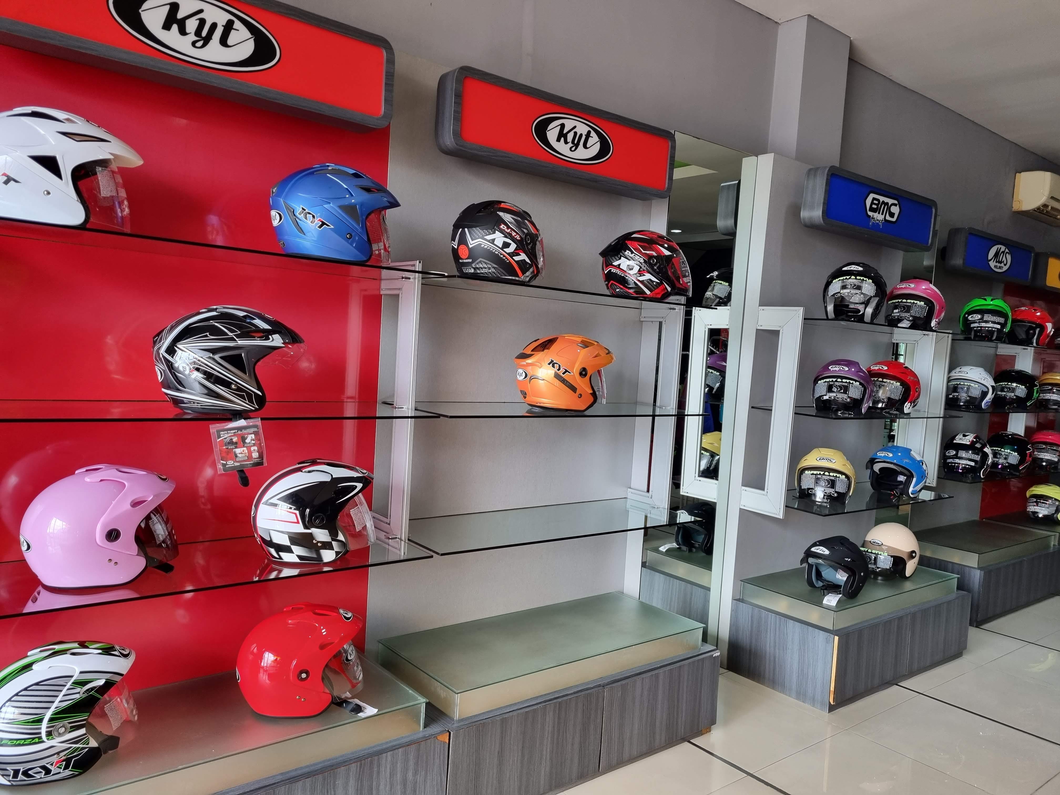 Where to buy a helmet in Bali? Helmet shops in Bali - Bali.live