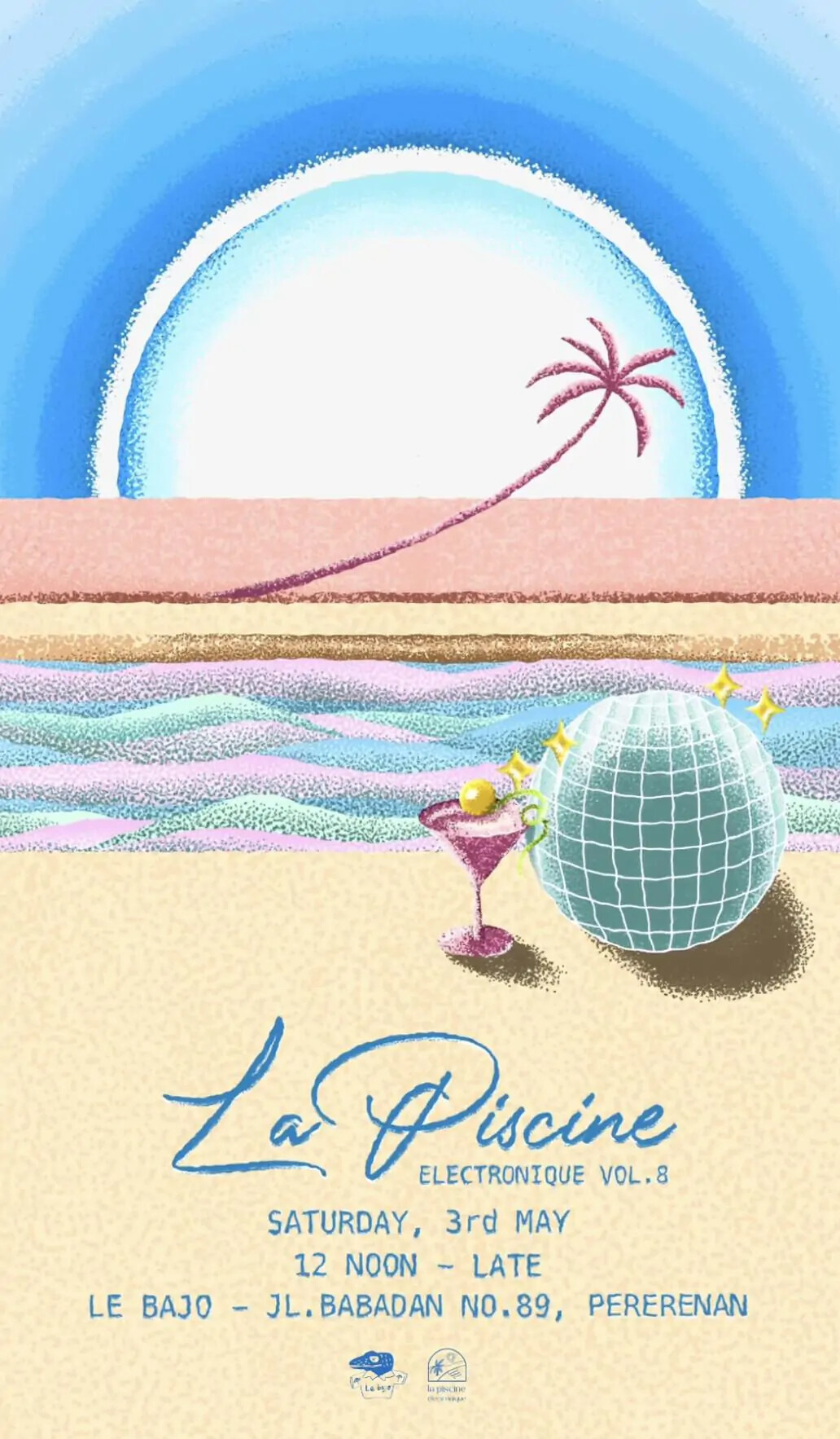 La Piscine Electronique at Le Bajo Bali in Bali - description, photos ...