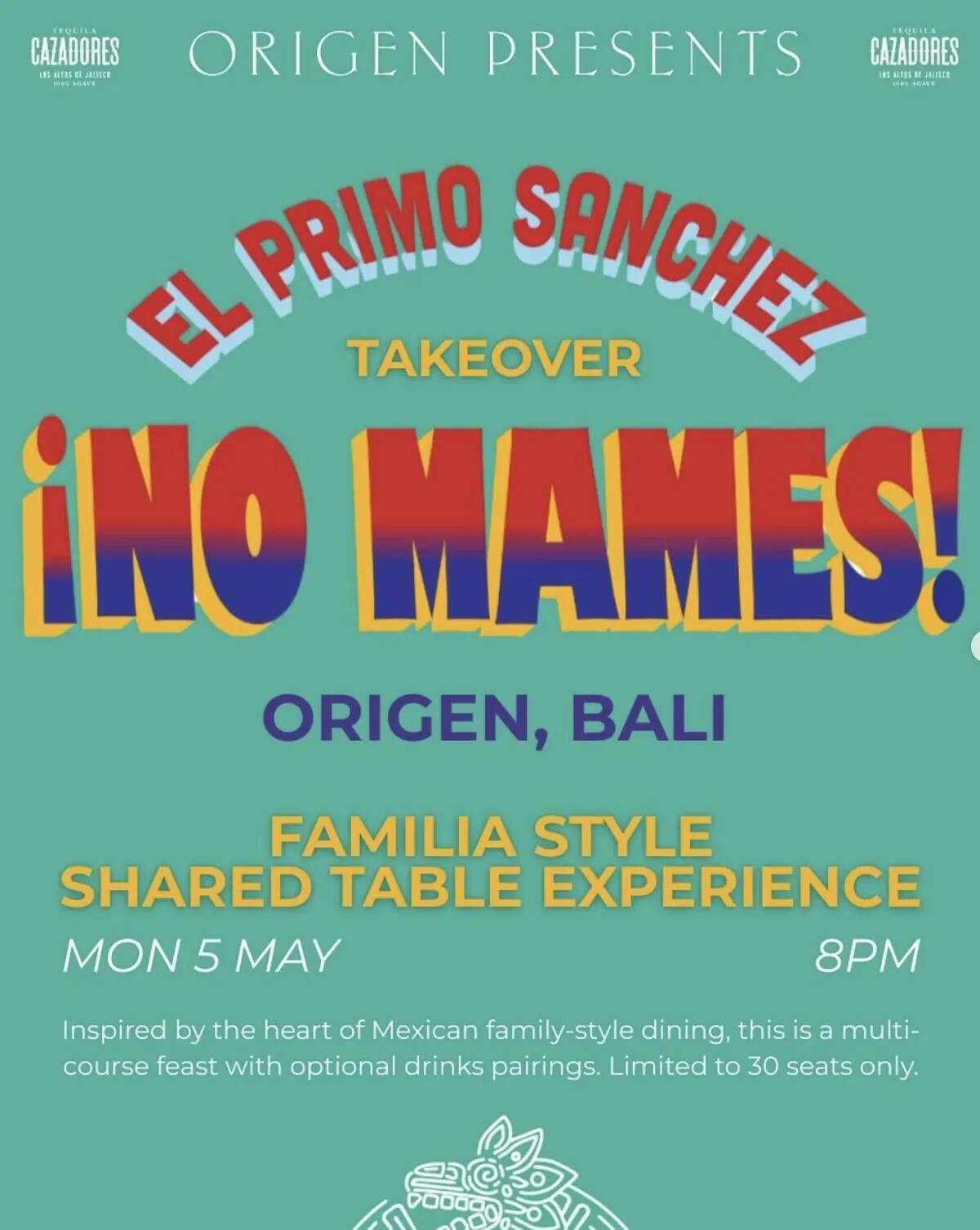 El primo Sanchez at Origen in Bali - description, photos, reviews