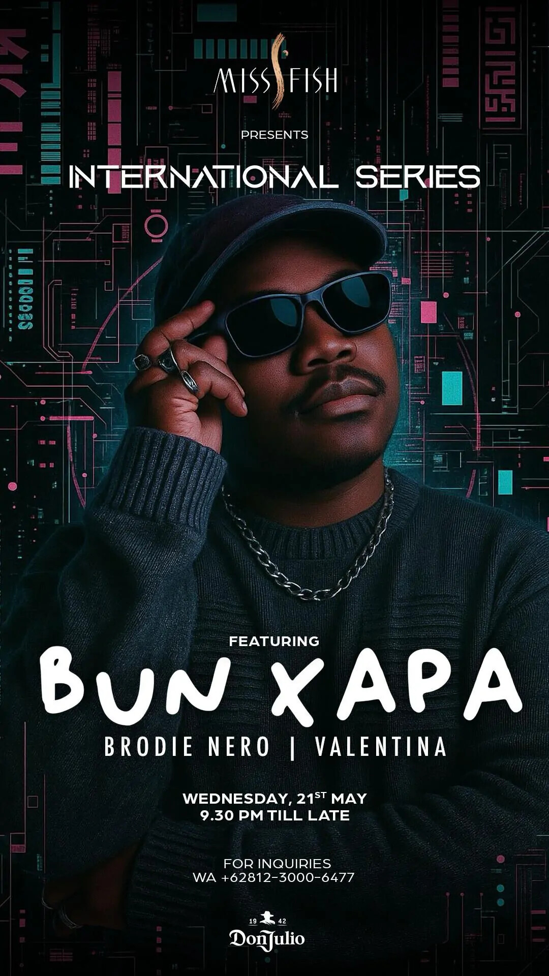 Wednesday at Miss Fish in Bali - description, photos, reviews