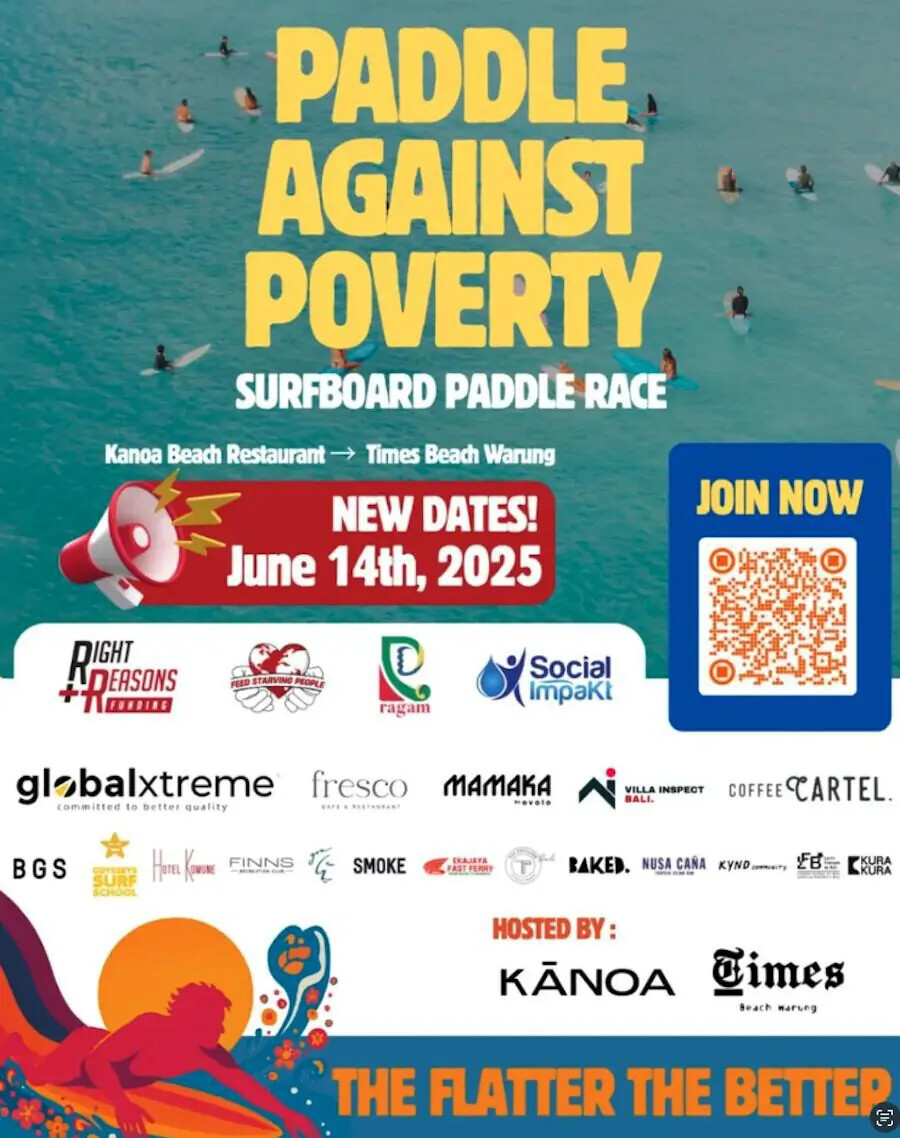 Paddle Against Poverty at Kanoa Bali in Bali - description, photos, reviews