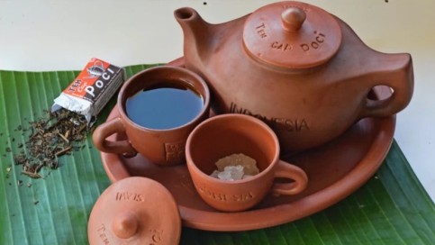Tea in Indonesia. Tea plantations, varieties, and stores - Bali.live