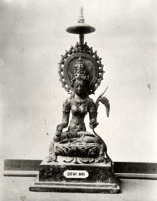 The rice goddess Dewi Sri - Bali.live