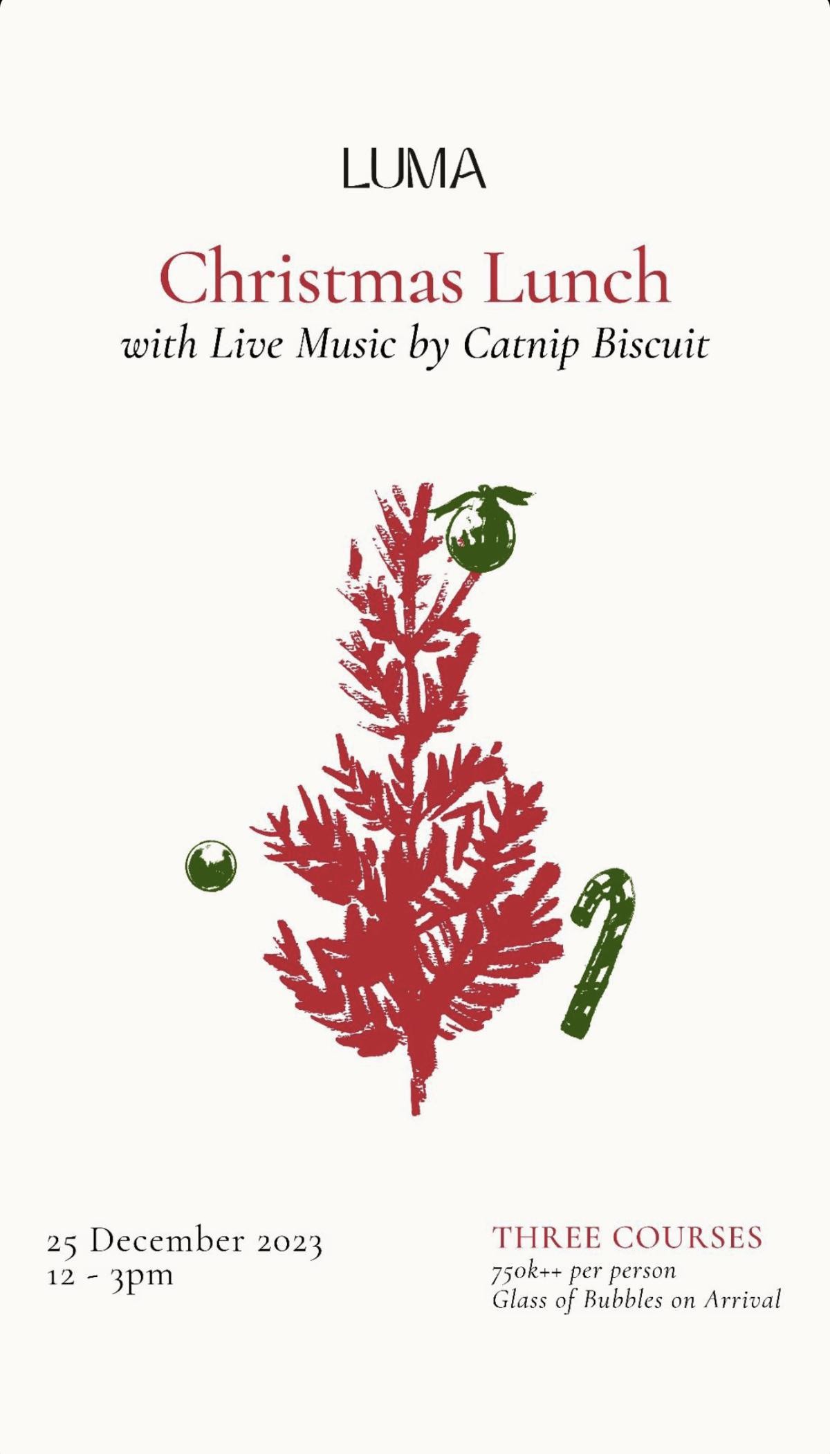 Christmas Lunch at Luma in Bali - description, photos, reviews