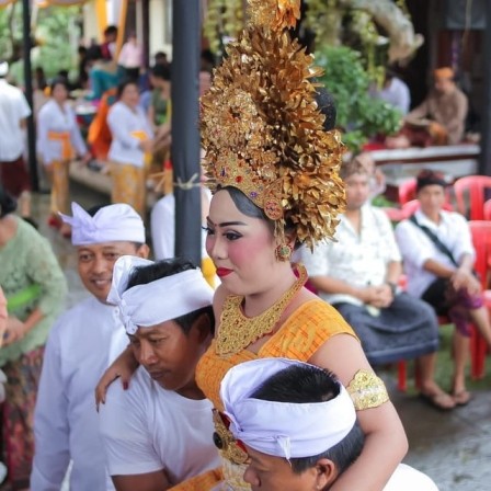 Balinese tooth filing - a sacred ceremony - Bali.live