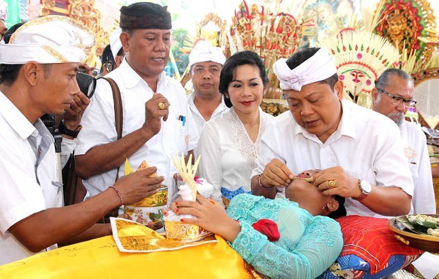 Balinese tooth filing - a sacred ceremony - Bali.live