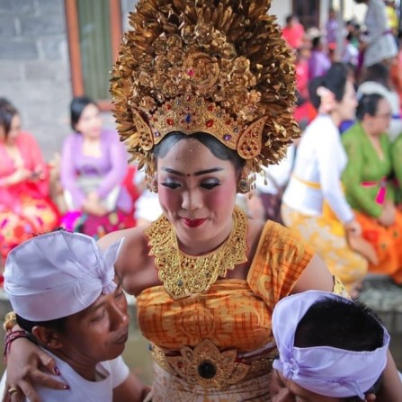 Balinese tooth filing - a sacred ceremony - Bali.live