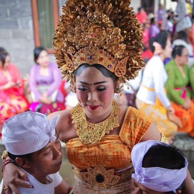 Balinese tooth filing - a sacred ceremony - Bali.live
