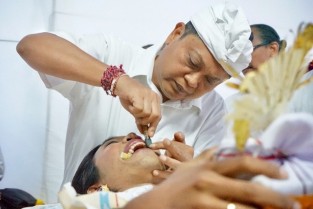 Balinese tooth filing - a sacred ceremony - Bali.live