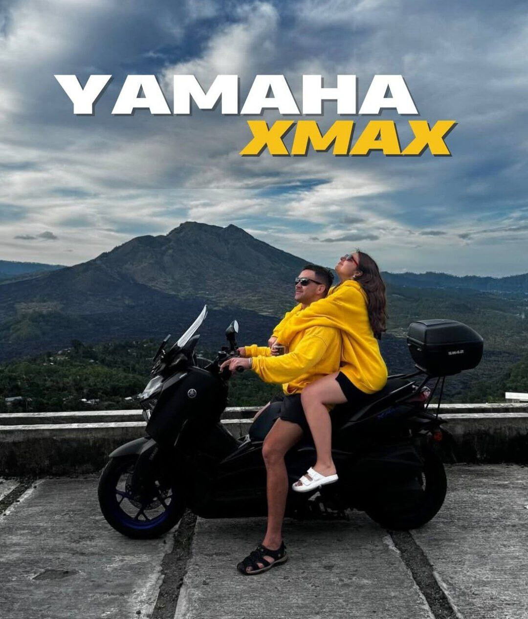 Yamaha Xmax - Bali.live
