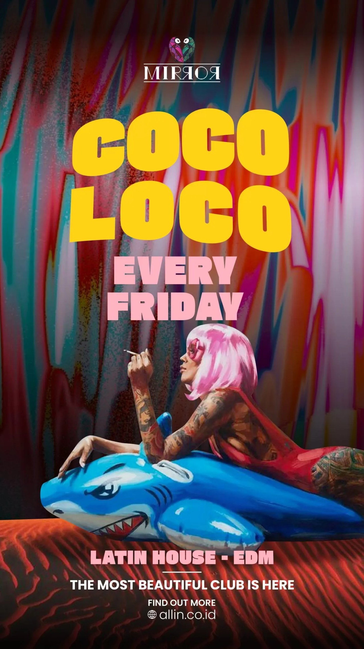 Coco Loco at Mirror Lounge in Bali - description, photos, reviews