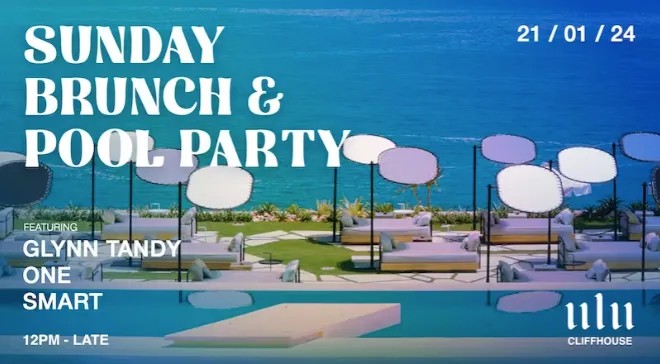 Sunday Brunch & Pool Party in Bali - description, photos, reviews