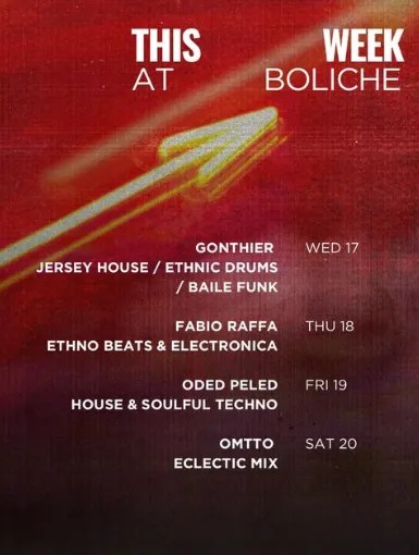 Boliche Dj Sets in Bali - description, photos, reviews
