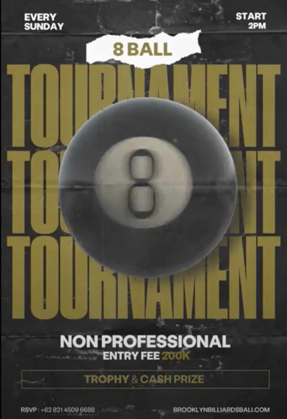 8 Ball Tournament in Bali - description, photos, reviews