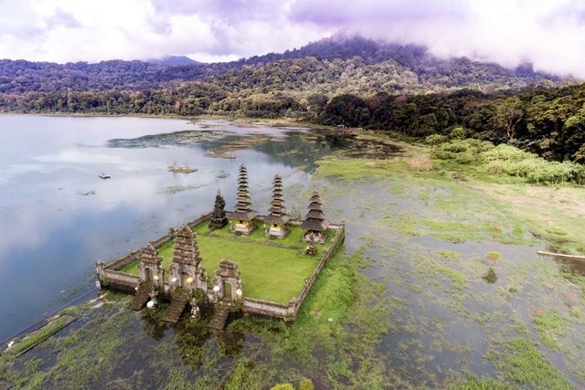 Lake Tamblingan (Tamblingan) in Bali - Bali.live