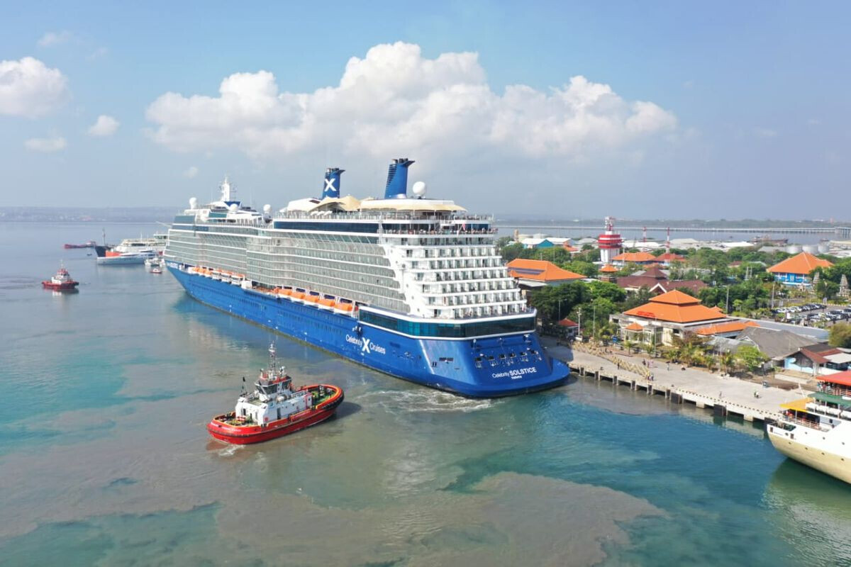 73 Lavish Cruise Ships Set for Benoa in 2026 - Bali.live