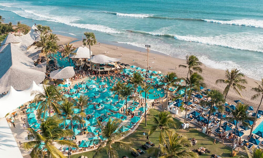 Finns Beach Club Expansion Raises Freshwater Concerns - Bali.live