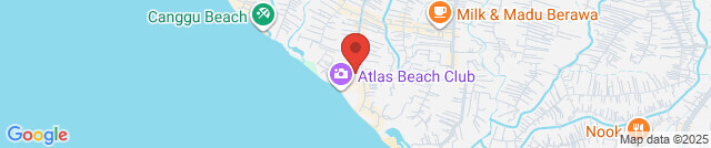 Chris Williamson at Atlas Super Club in Bali - description, photos, reviews
