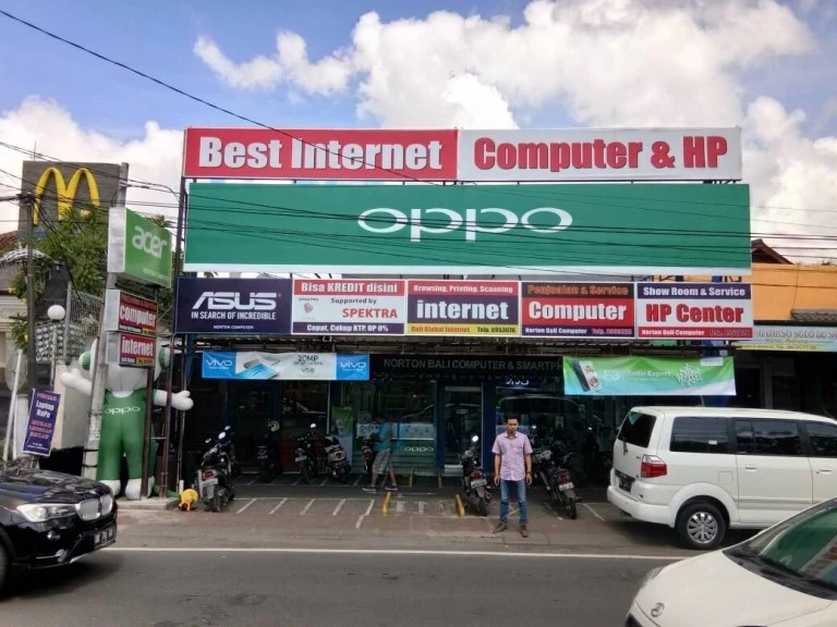 Computer stores or computer goods shops in Bali - Bali.live