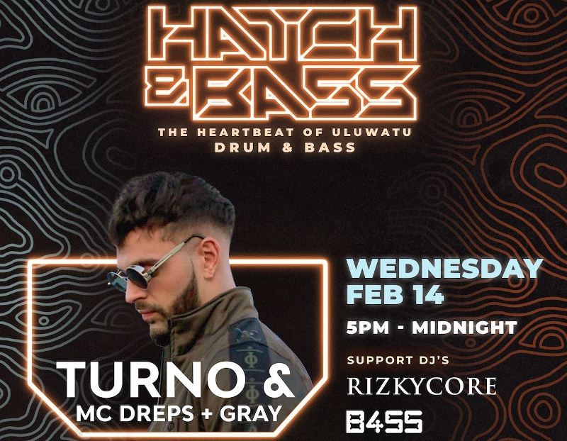 HATCH & BASS - TURNO in Bali - description, photos, reviews