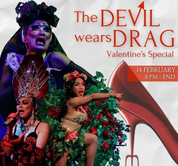 The Devil wears Drag in Bali - description, photos, reviews