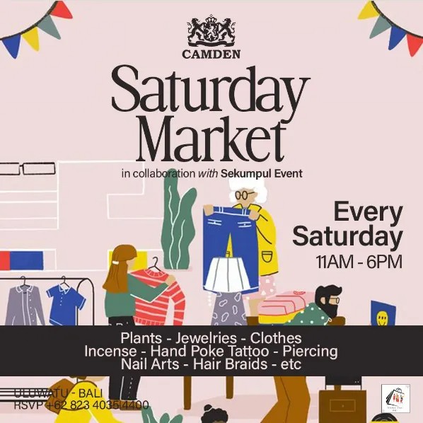 Saturday Market with Sekumpul Event in Bali - description, photos, reviews