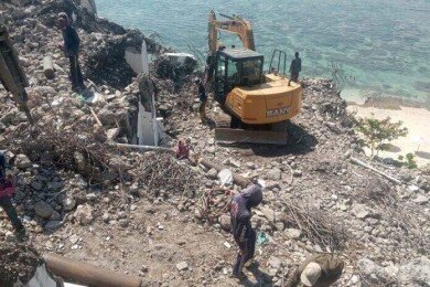 Bingin Beach Set for Revamp After Building Demolitions - Bali.live