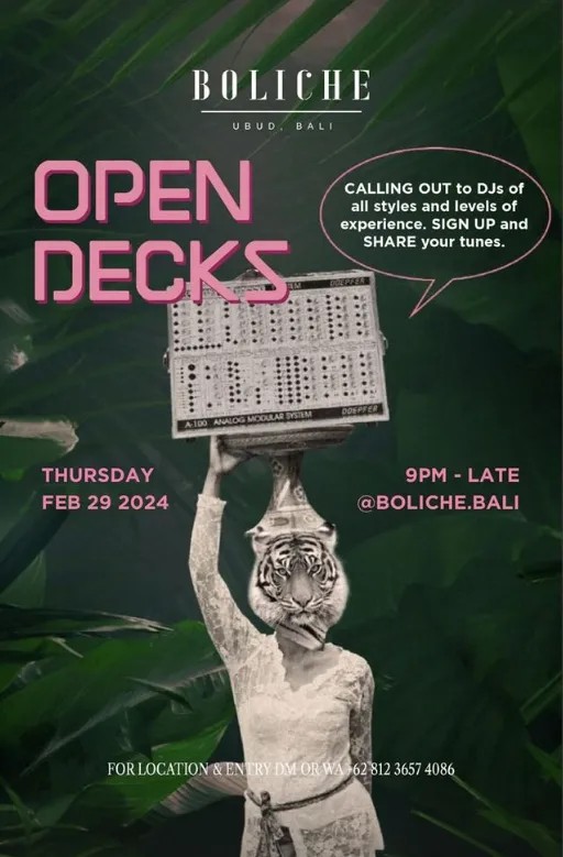 Open Decks in Bali - description, photos, reviews