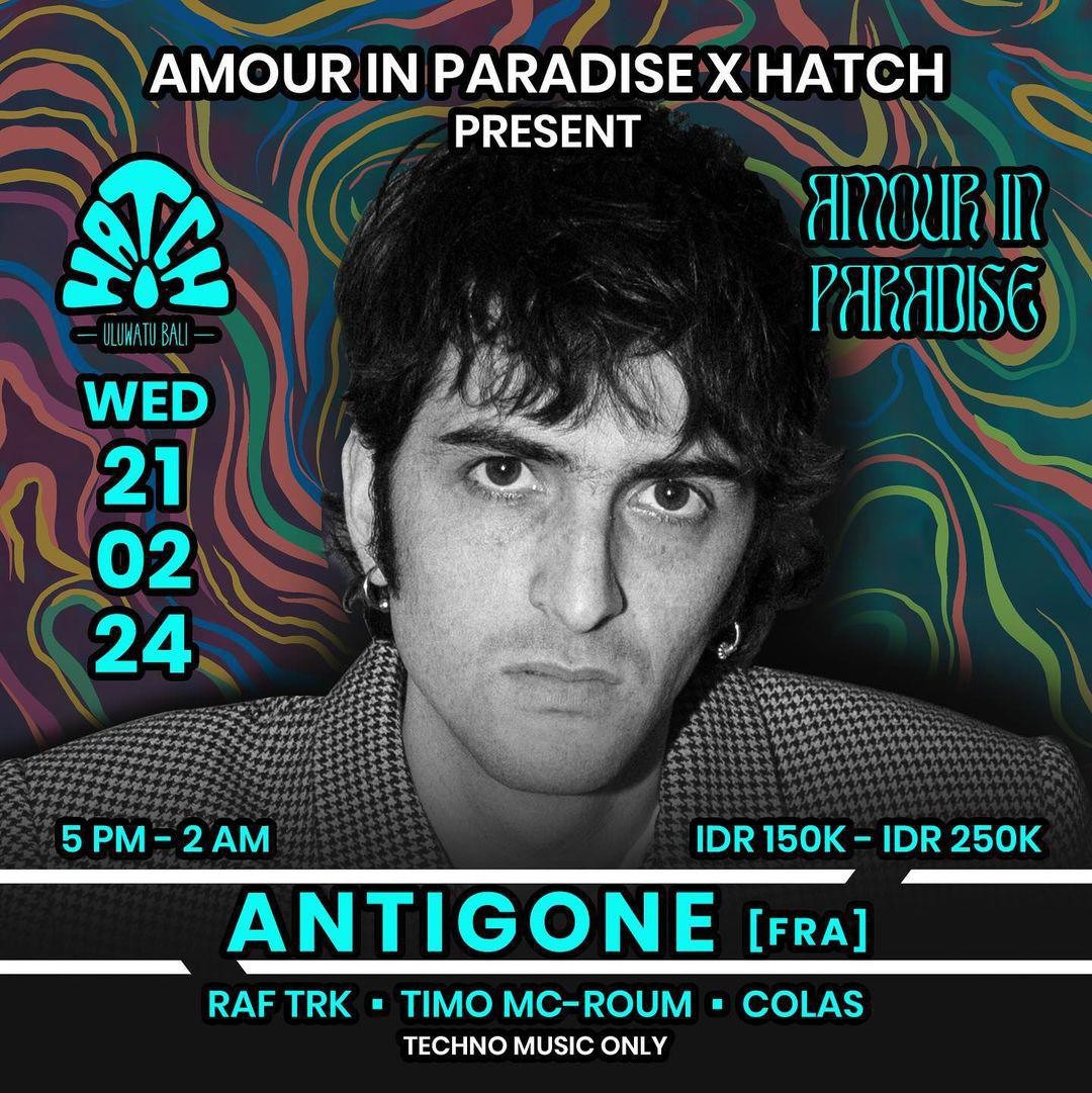 Antigone by Amour In Paradise at Hatch Uluwatu in Bali - description ...