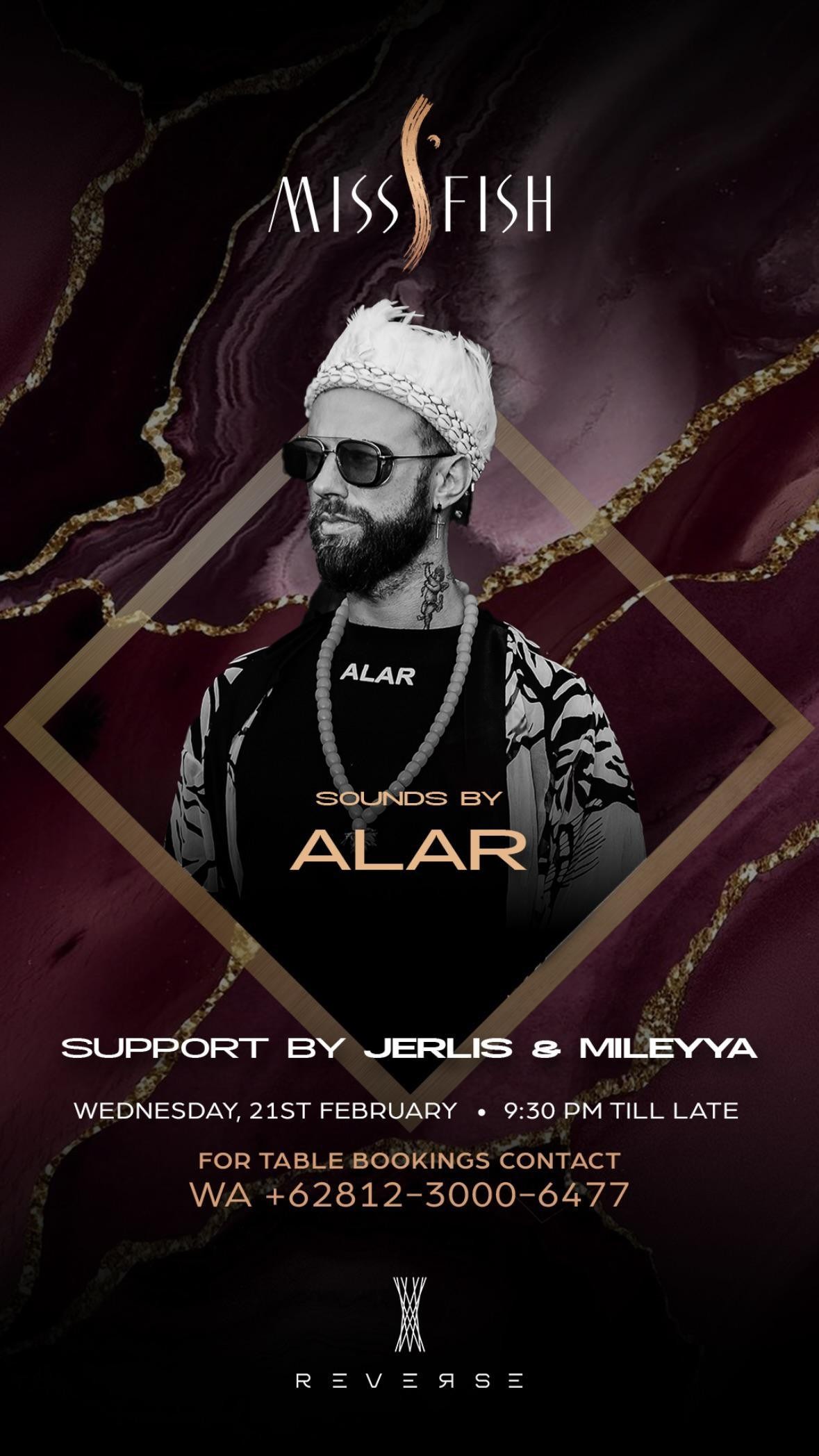 Wednesday at Miss Fish Bali in Bali - description, photos, reviews