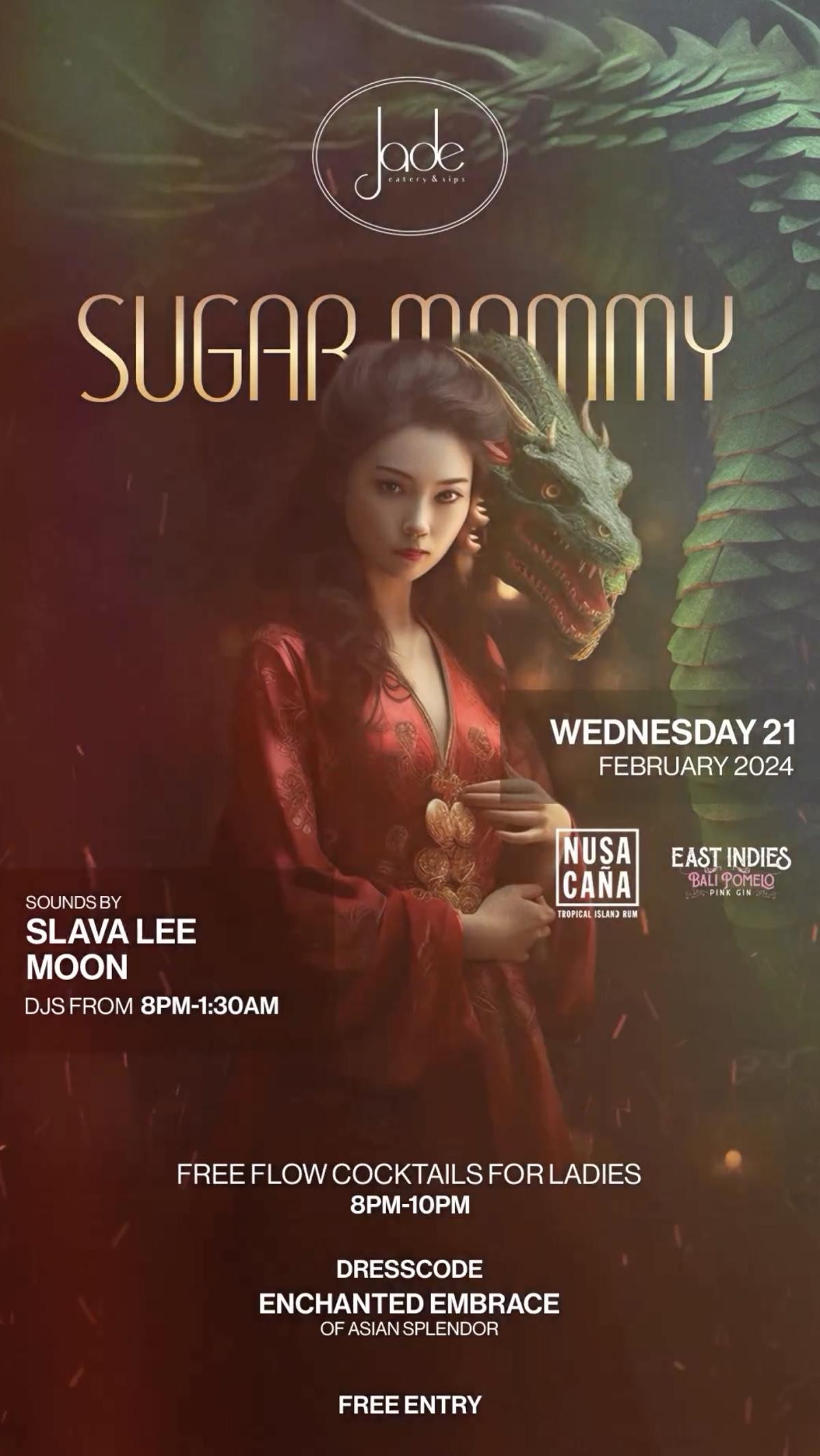 Sugar Mommy at Jade Bali in Bali - description, photos, reviews