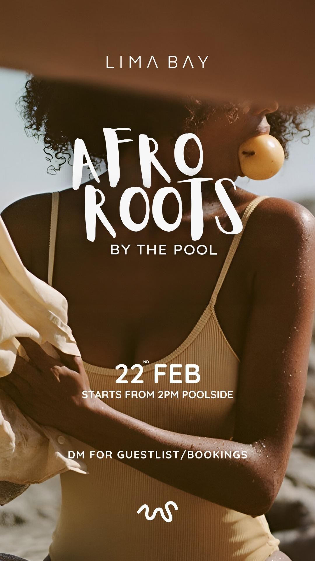 Afro Roots By The Pool at Lima Bay Bali in Bali - description, photos ...