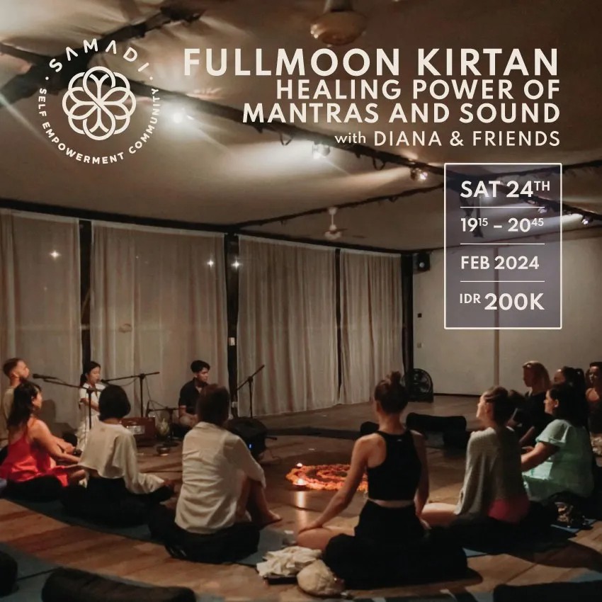 Full Moon Kirtan: Healing Power of Mantras in Bali - description ...