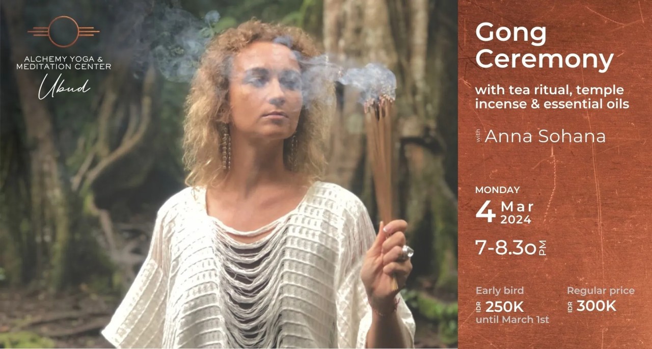 Gong Ceremony with Anna Sohana in Bali - description, photos, reviews