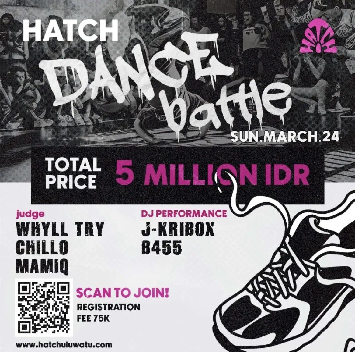 Dance Battle Hatch in Bali - description, photos, reviews