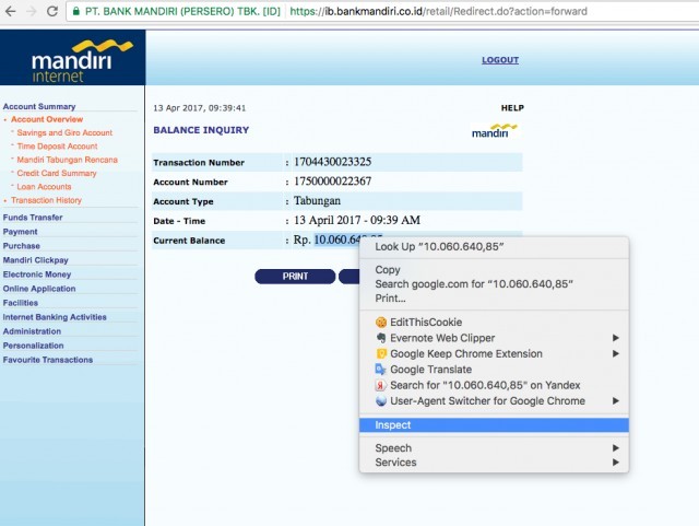 Simple Steps to Customize Bank Statements for Visa Requirements - Bali.live