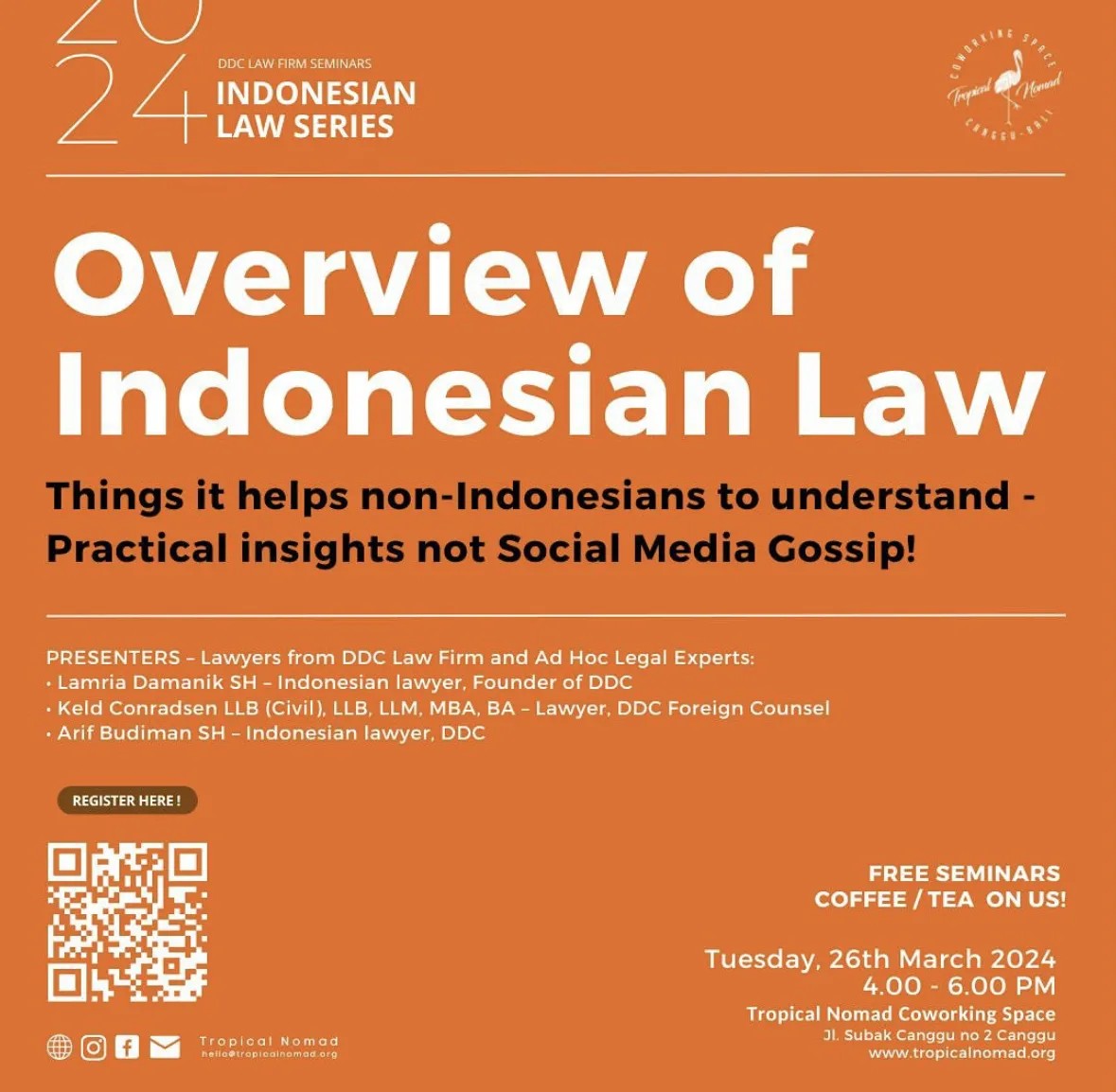 Overview Of Indonesian Law in Bali - description, photos, reviews
