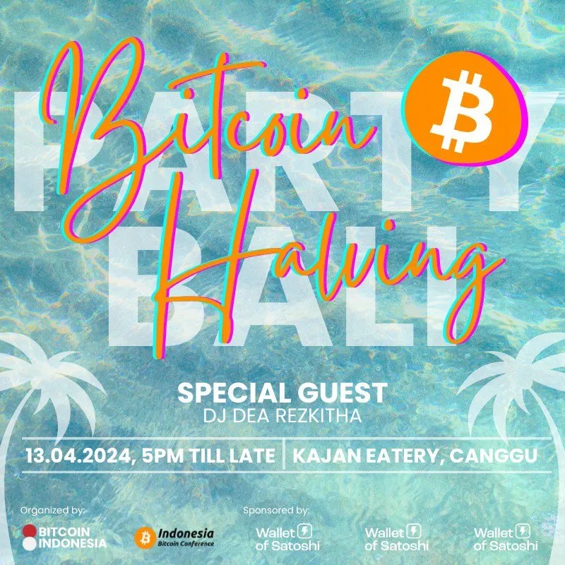Bitcoin Halving Party Bali in Bali - description, photos, reviews